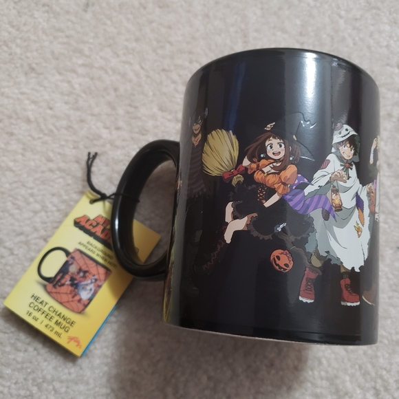 Just Funky | Kitchen | My Hero Academia Color Changing Coffee Mug New ...